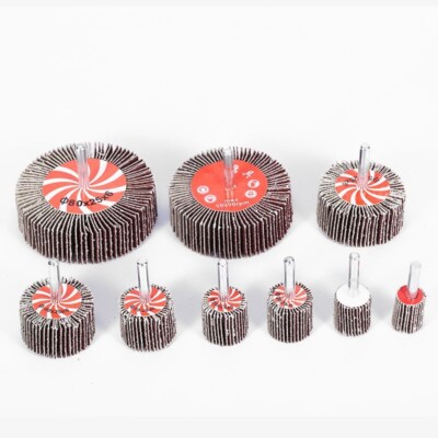 5Pcs Abrasive Flap Wheel Deburring Flap Sanding Sandpaper Polishing ...