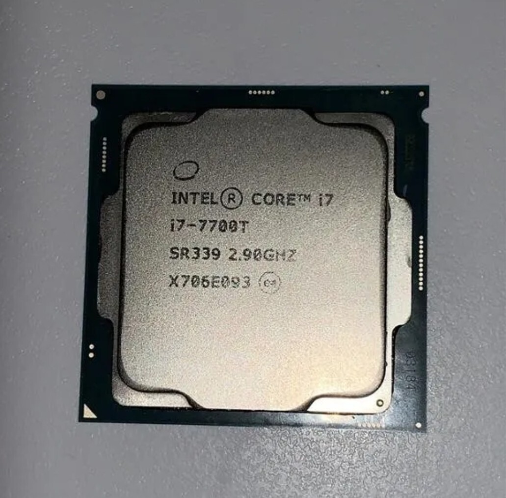 Intel Core i7-7700T SR339 2.9ghz Quad Core Socket LGA1151 CPU Processor ...