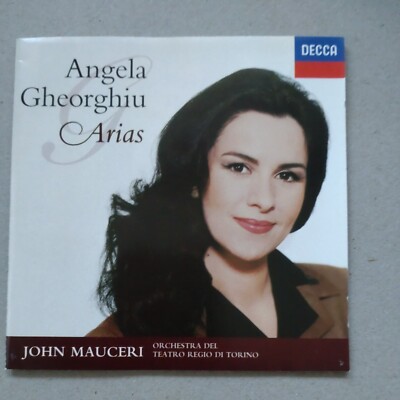 Angela Gheorghiu - Arias (Audio cd) (Import)(No Jewel Case - See ...