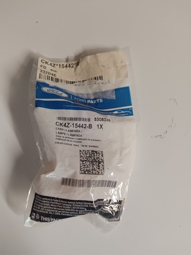 Ford CK4Z-15442-B Side Marker Light Lamp Amber open package | eBay