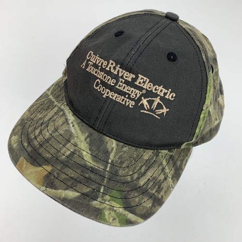 Cuivre River Electric Ball Cap Hat Snapback Baseball | eBay