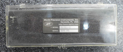 Other - World Precision Instruments
