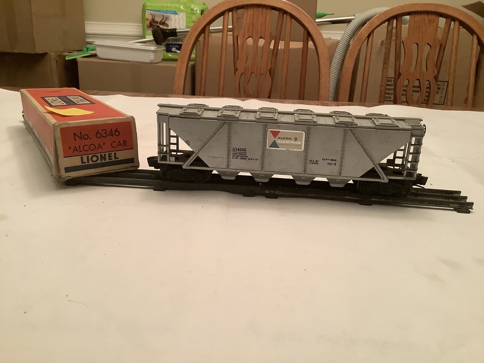 Lionel Post War Freight Car Set | eBay
