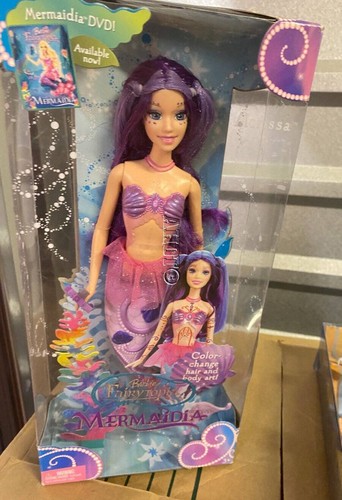 Barbie Fairytopia Mermaidia Merissa Doll 2006 NEW NIB | eBay