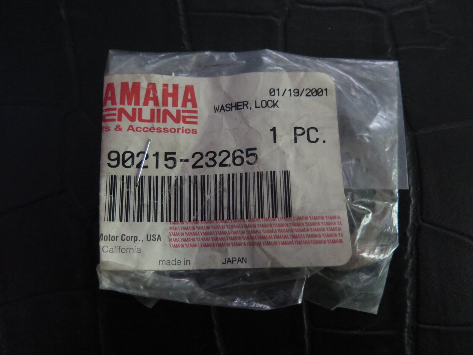 NOS OEM Yamaha 90215-23265 Lock Washer Genuine (12D1-1-1) | eBay