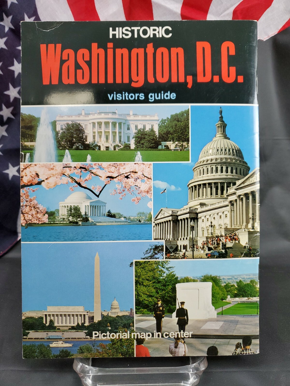 Historic Washington DC Visitors Guide 1983 Paperback FREE SHIPPING ...