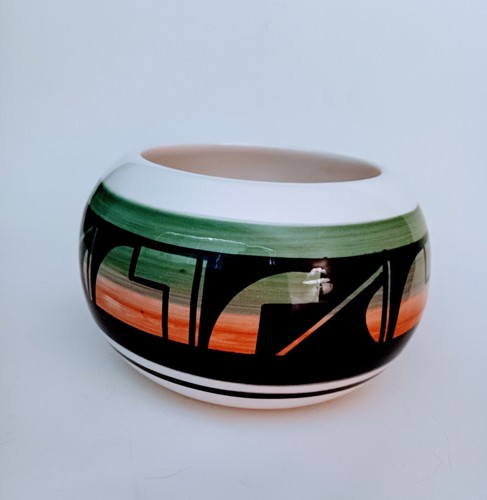 Beautiful UTE Mountain Tribe Pottery Signed And Numbered #12 Artist ...
