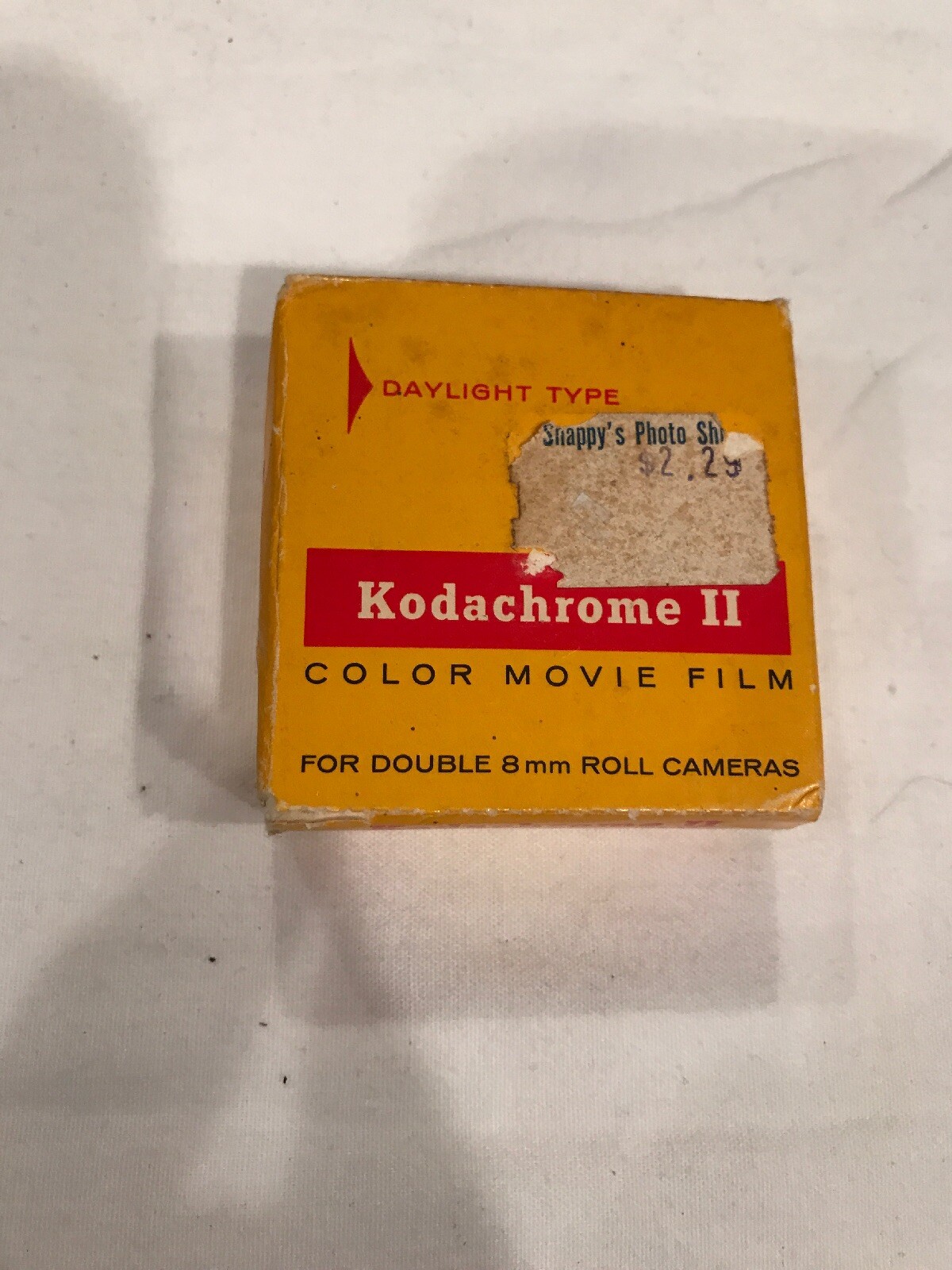 Kodachrome II Color Movie Film. For Double 8mm Roll Cameras. 25 Ft ...