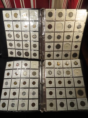 V26 World Coins Album Collection 2 Albums Over 200 Coins! | eBay