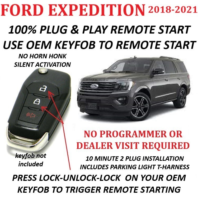 ENABLE FACTORY OEM REMOTE START BUILT INTO BCM FORD EXPEDITITION 2015 ...