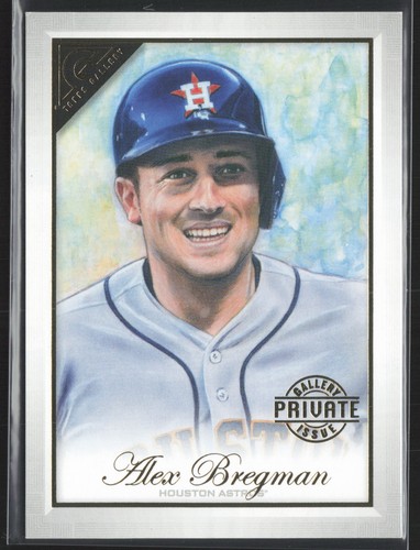2019 Topps Gallery Alex Bregman Private Issue /250 #91 | eBay