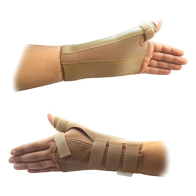 TALARMADE BODYMEDICS HAND MADE WOVEN ELASTIC THUMB WRIST SPLINT BRACE ...