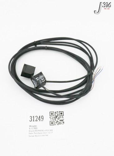 31249 PEPPERL+FUCHS THRU-BEAM SENSOR, 800572 (NEW) M5/MV5/32/115 | eBay