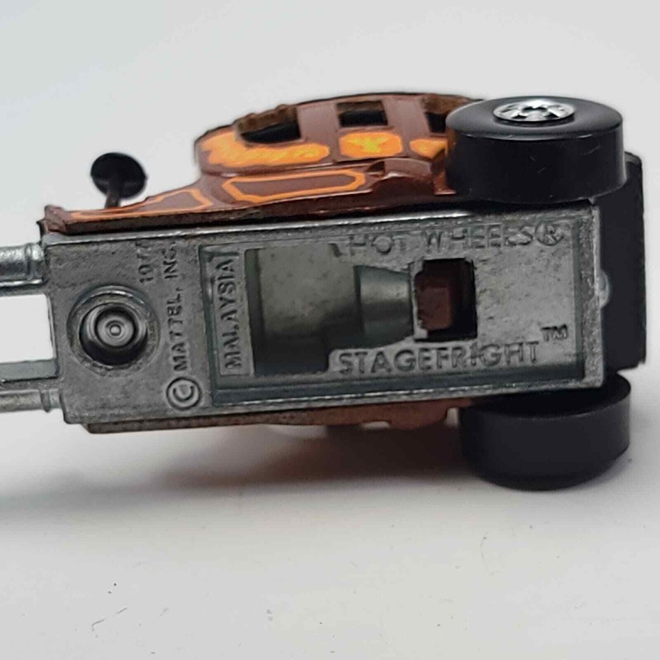 Hot Wheels Diecast Stagefright Custom Hot Rod Rare Mint w/Card | eBay