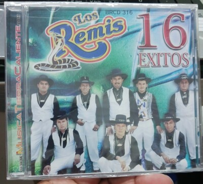 Los Remis - 16 Exitos [Brand New Sealed CD] | eBay