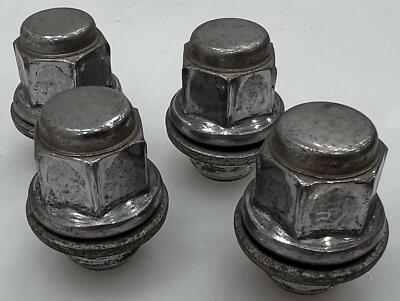 Toyota Alloy Wheel Lug Nuts (4) Fits Corolla Prius Rav4 Venza OEM ...