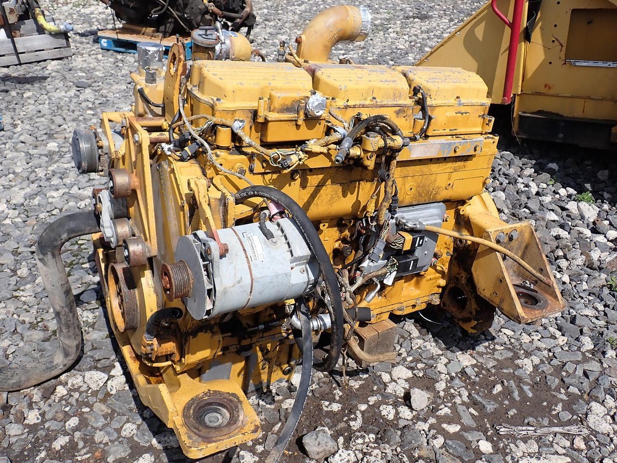 Cat 345 Excavator Engine
