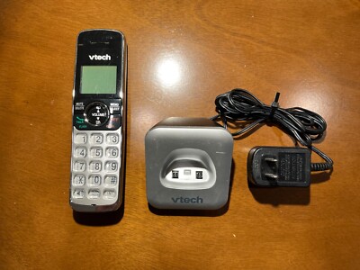 VTech CS6429 1.9 GHz Single Line Handset CS6419/CS6429-4 DECT 6.0 **NO ...