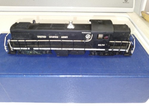 HO Alco Models Brass RS-1 Ptd. U.S. Army | eBay