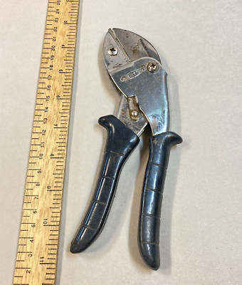 Ashton Garden Anvil Pruner Pruning Shears Snips Spring Loaded 7 1/2 ...