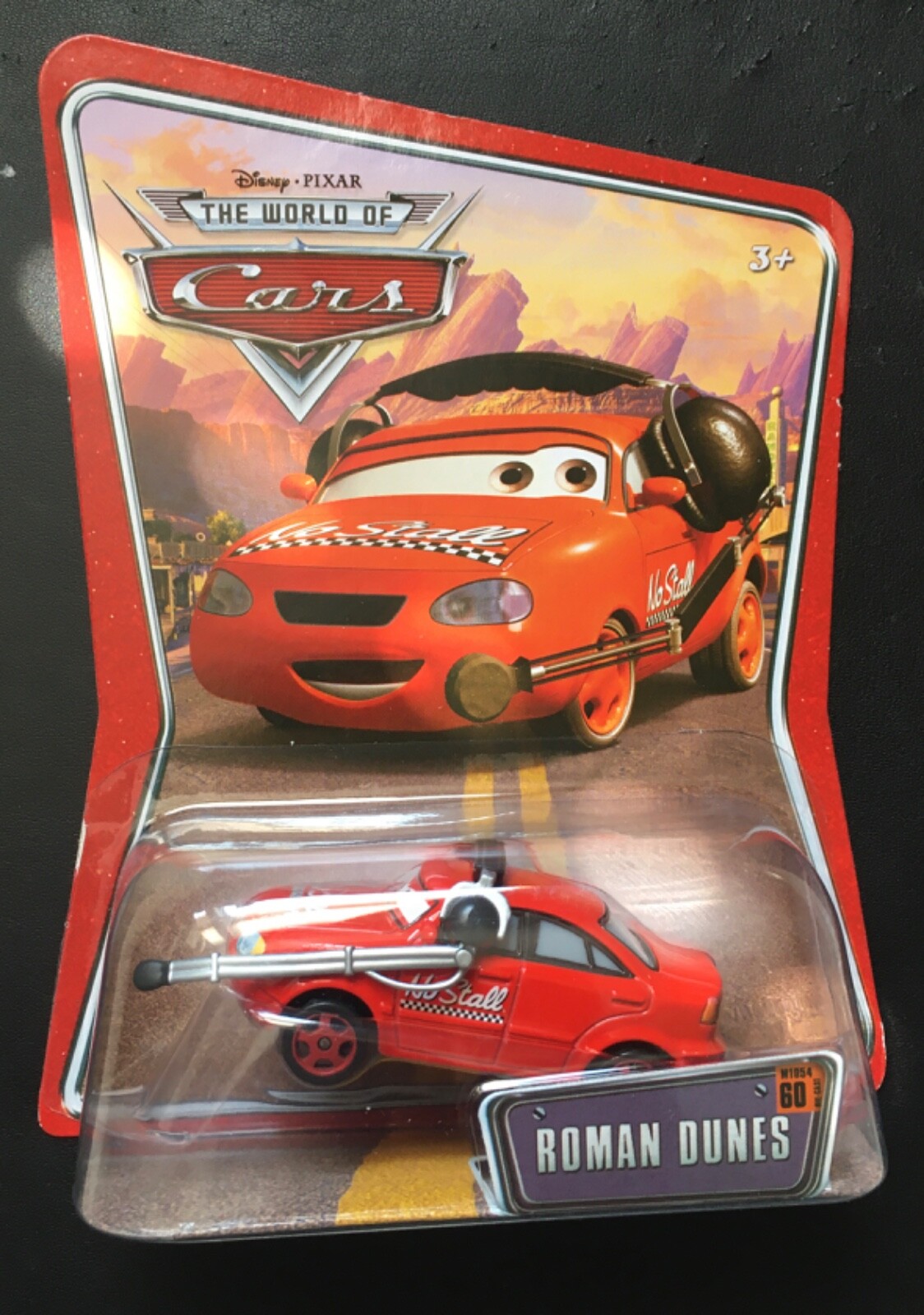 Disney Pixar Cars World of Cars Roman Dunes #60 NEW | eBay
