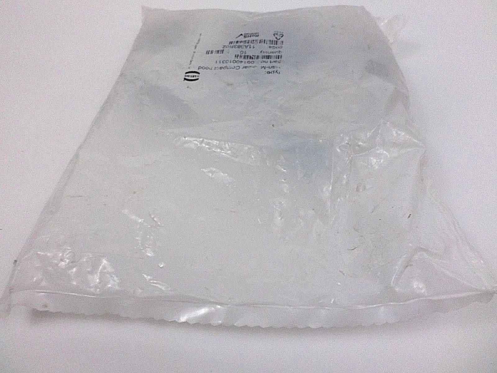 Harting 09140010311 Modular Compact Hood Connector, Zinc - Bag of 10 ...