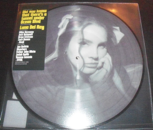 LANA DEL REY Did You Know That There's A Tunnel Picture Disc Vinyl 2 LP ...