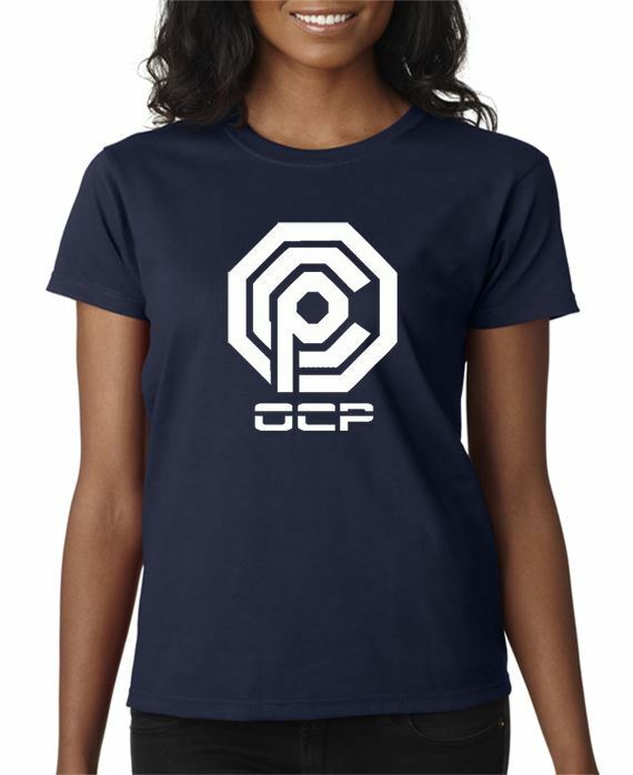 OCP T-shirt Omni Consumer Products Robocop Movie S-3XL | eBay