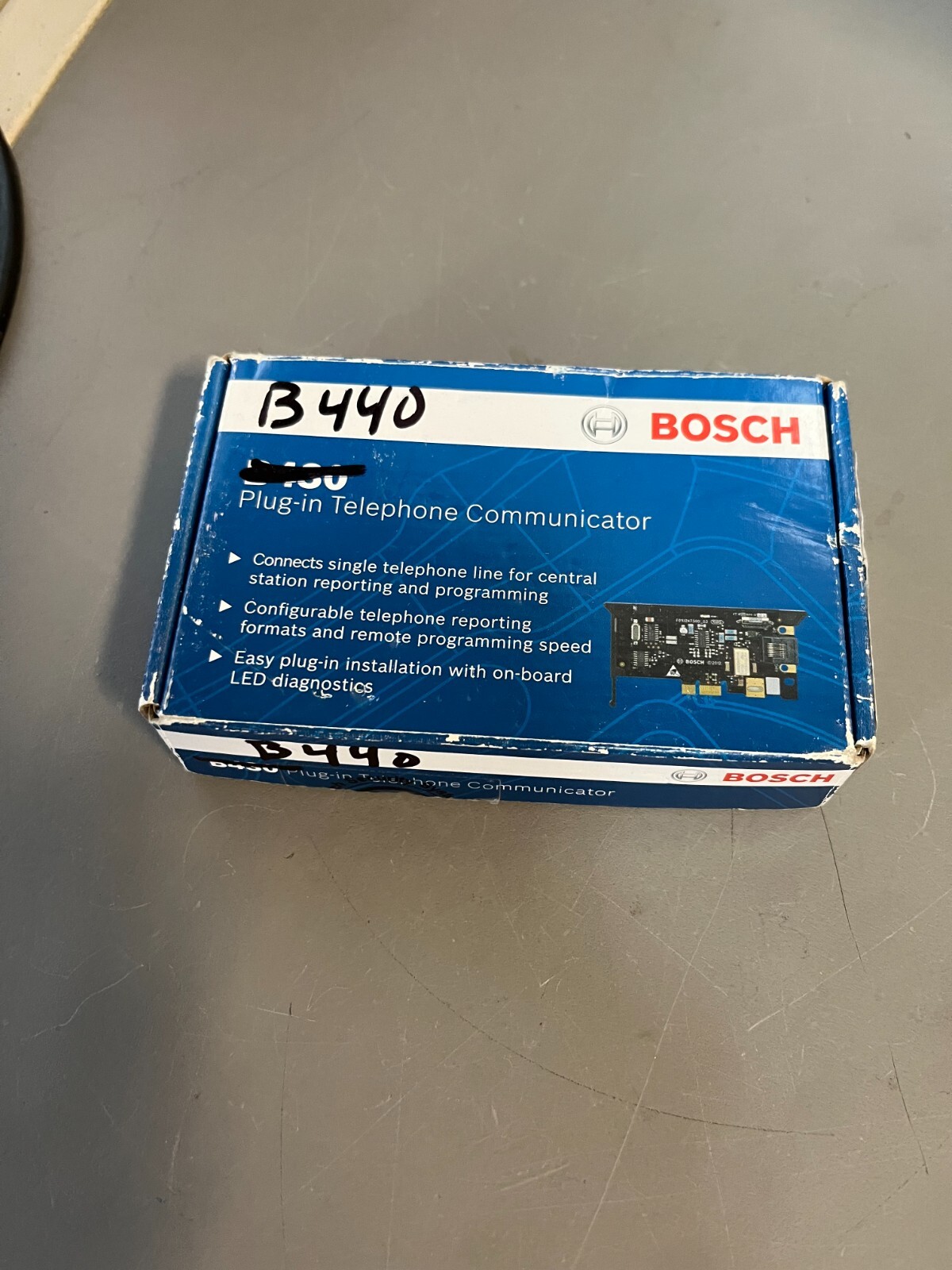 Bosch B440-C Conettix Plug-In Cellular Communicator | eBay