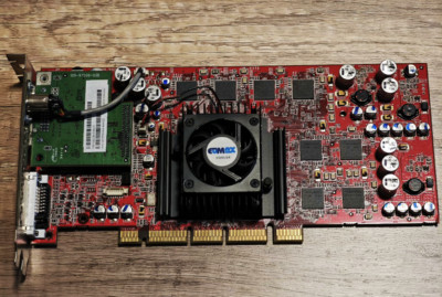 ATI FireGL X1 256MB 'ES' Radeon 9700Pro R300 Professional Edition | eBay
