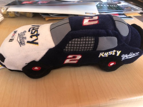 NWT NASCAR Beanie Racers #2 Rusty Wallace 7.5" Length #N4 | eBay