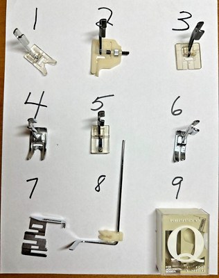 Original Vintage SUPER HIGH SHANK presser feet Kenmore sewing machine ...