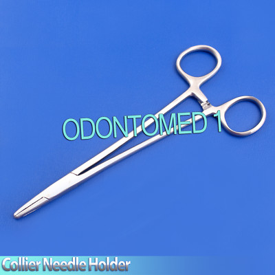 Collier Needle Holder 8" Surgical Dental Instruments | eBay