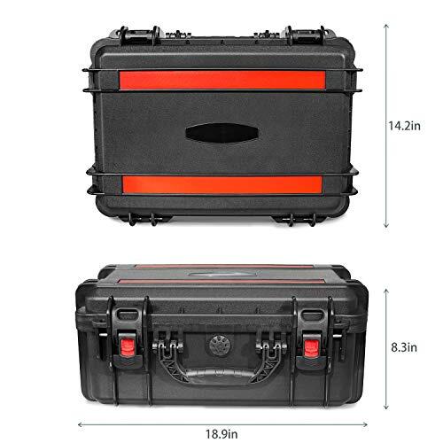 Waterproof Hard Case With Diy Customizable Foam Insert 19 X 14 X 8in ...