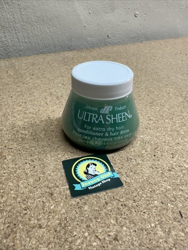 TRAVEL SIZE Ultra Sheen For Extra Dry Hair Conditoner & Hair Dress ...