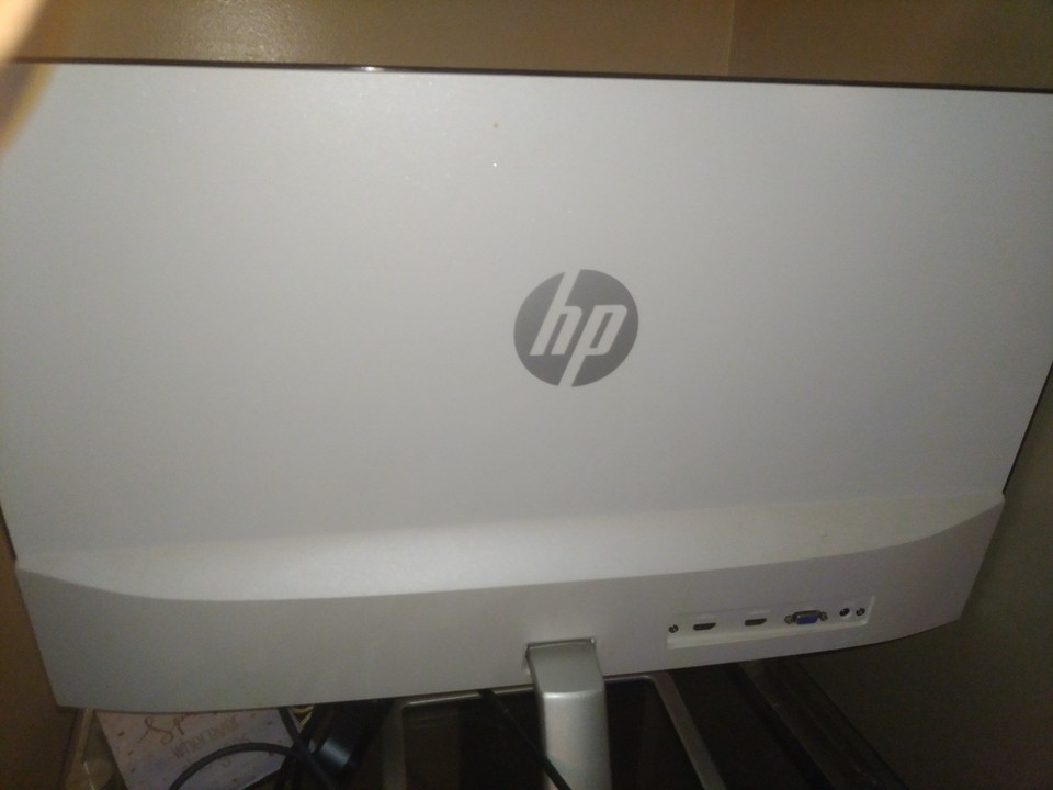 hp 27 inch computer monitor | eBay