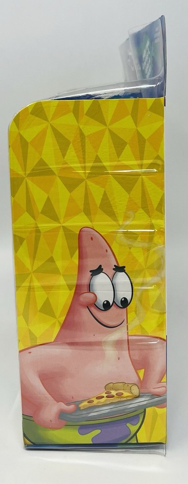 SpongeBob Squarepants Patrick Star Toy Mini Fridge & SpongeBob Foods ...