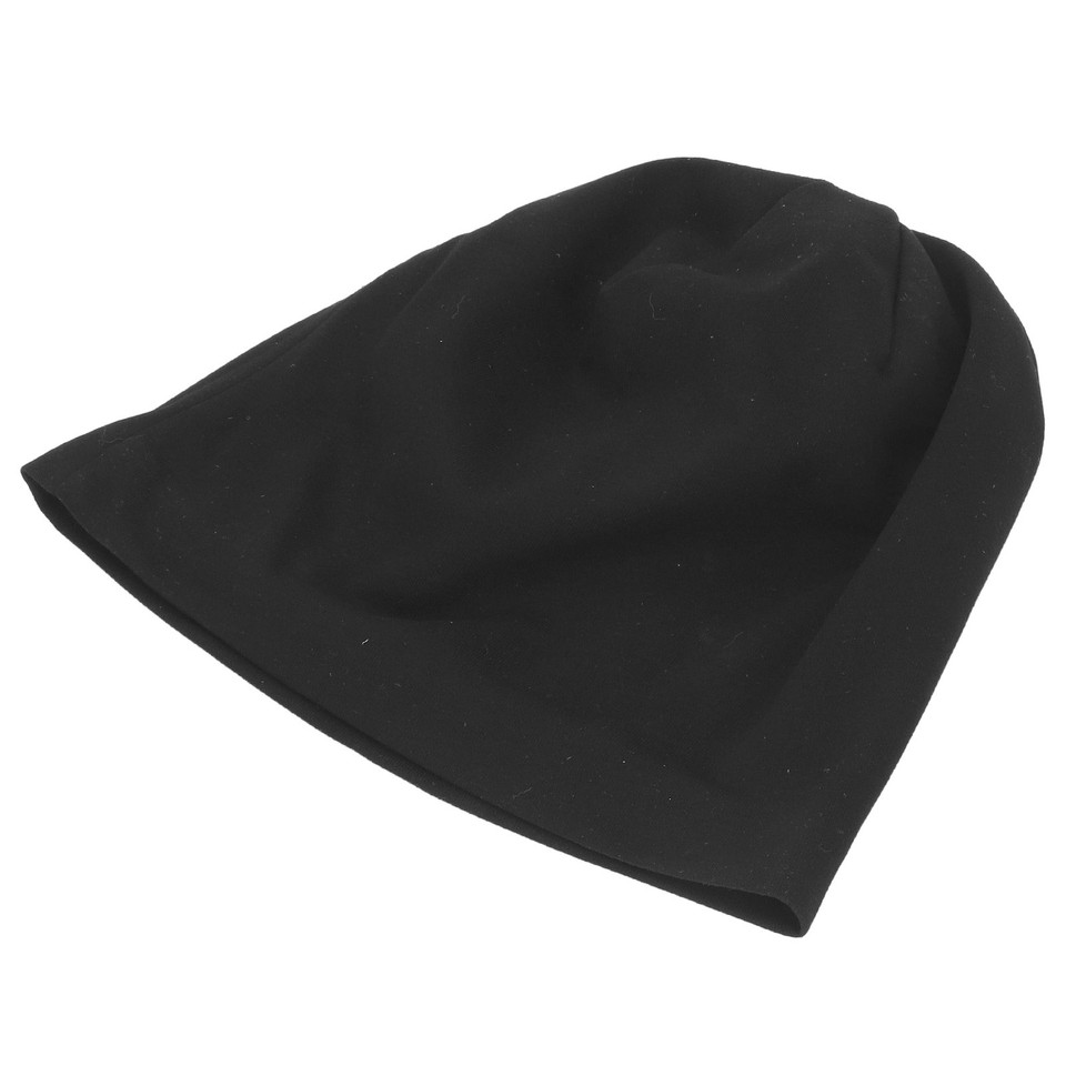 Black EMF Hat Cotton Beanie Slouch EMF Protection Beanie Hat Fashion ...