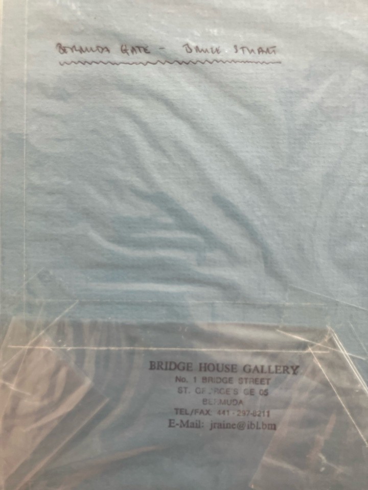 Bruce Stuart Original Bermuda Artwork Set Of 2 | eBay