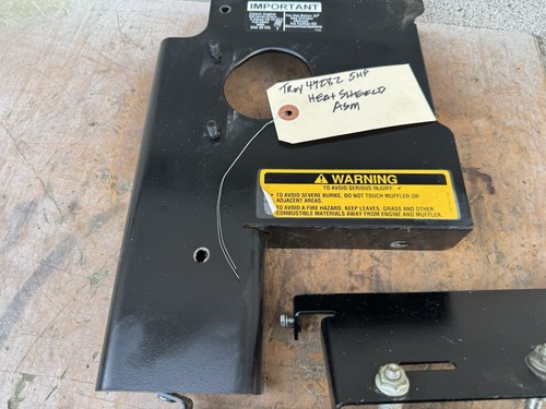 TROY BILT LEAF VAC CHIPPER Heat Shield Assembly | eBay