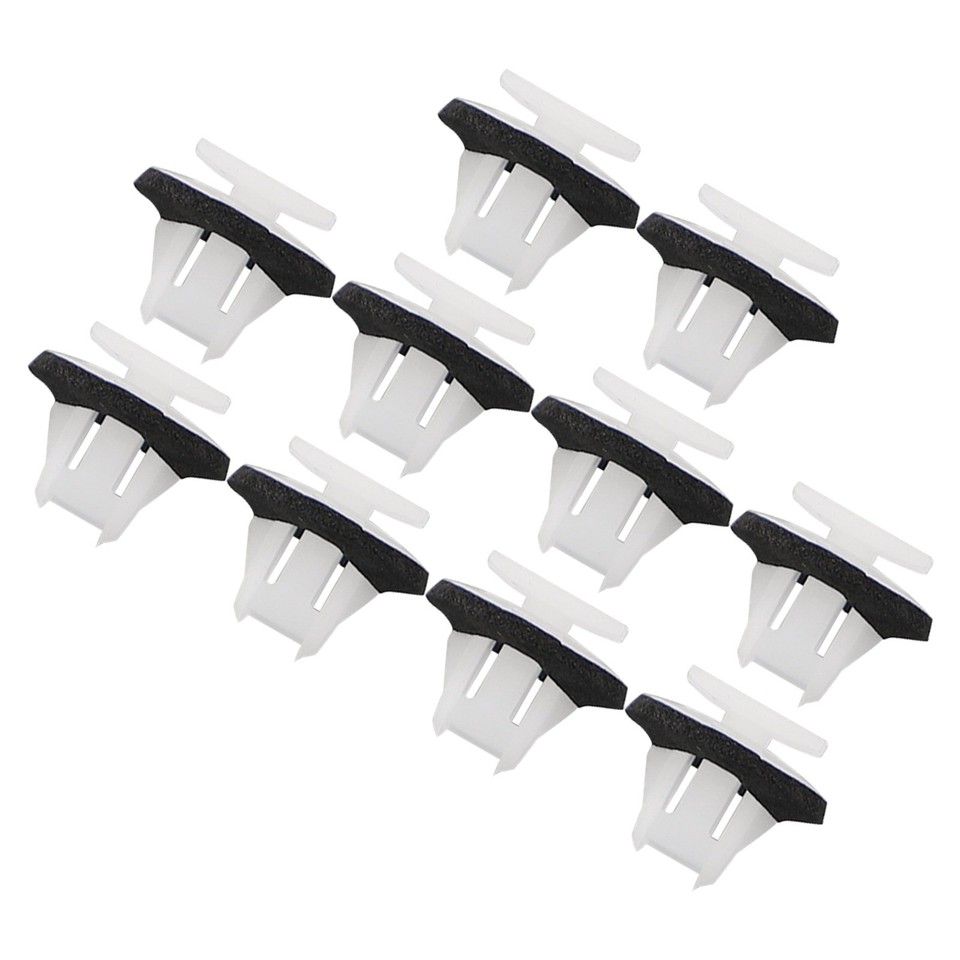 Practocal Fixing Clips 76882-JG10A Accessory Plastic Replacement ...