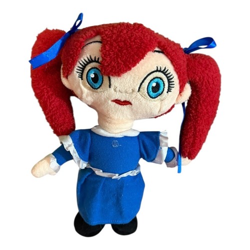 🎀 Poppy Plush – Fan-Inspired Doll from Poppy Playtime (11” Soft Horror ...