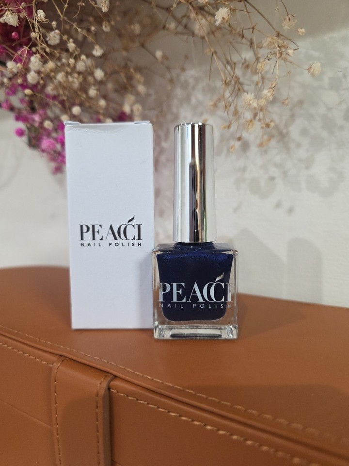 peacci nail polish prussian blue 10ml | eBay UK