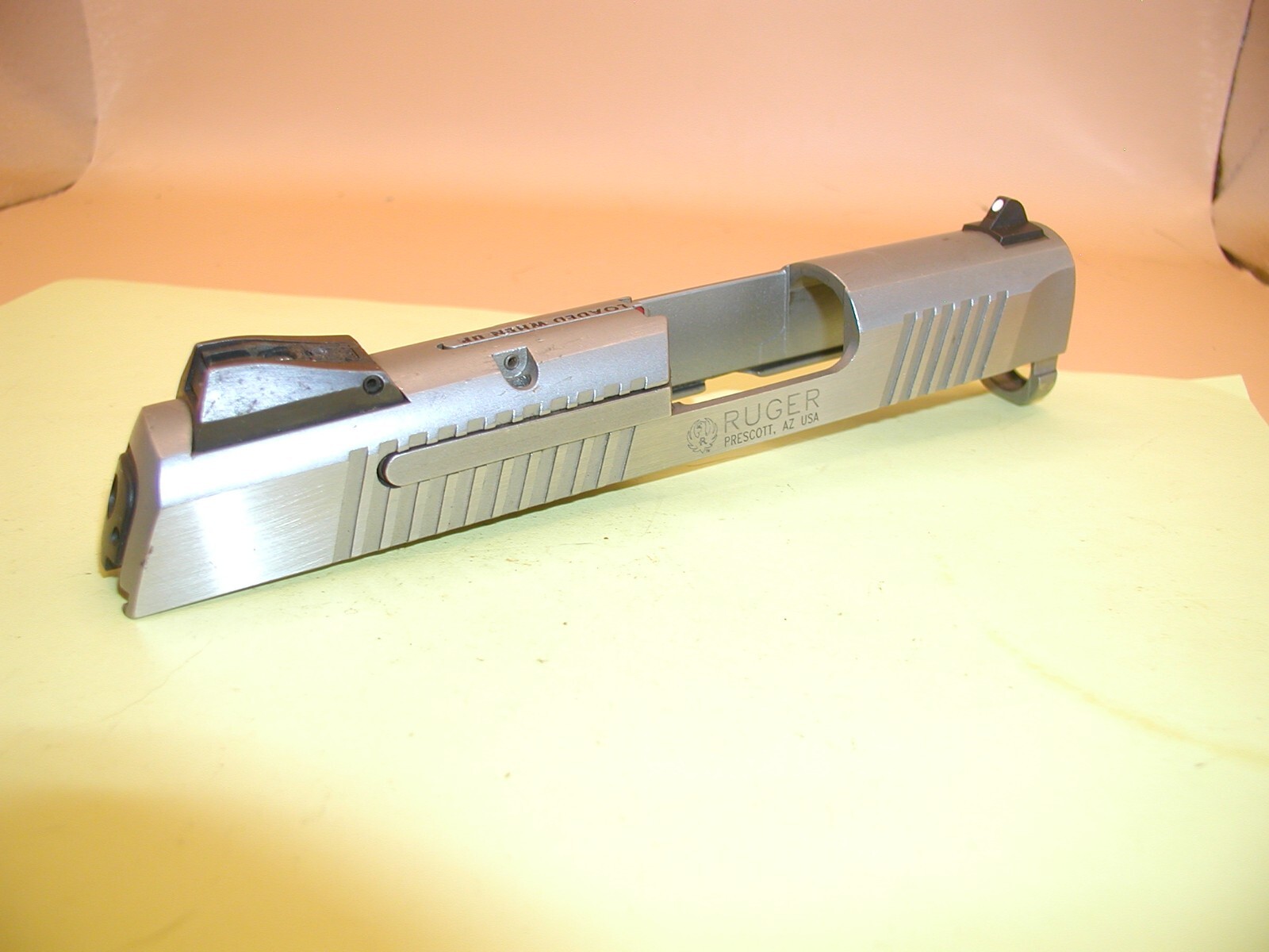 Ruger SR9C - Slide Assembly, 9mm, Stainless, Marked SR9C | eBay
