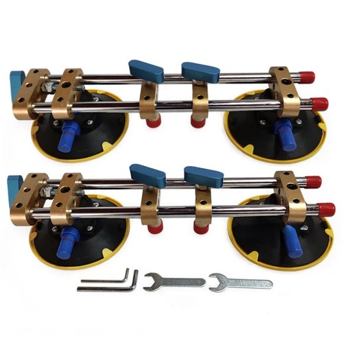 2pcs/lot Seamless Stone Seam Setter Manual Rubber Vacuum Leveling ...