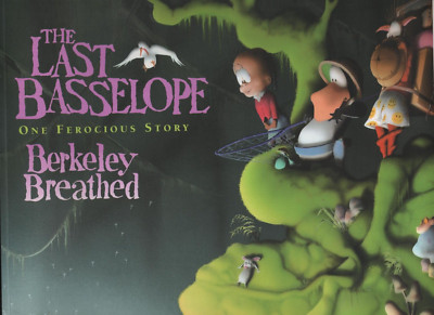 Berkeley Breathed set THE LAST BASSELOPE ONE FEROCIOUS STORY, BILLY ...
