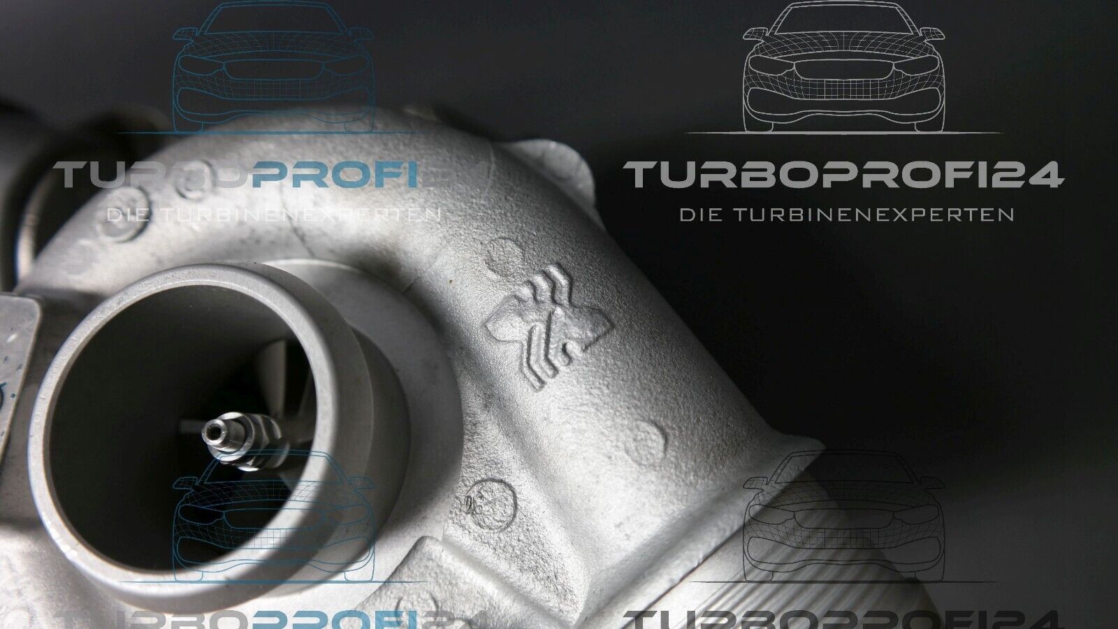 Turbolader 2.0 TDI CBAB CBDC 03L253056A Audi Skoda VW 110PS 140PS ...
