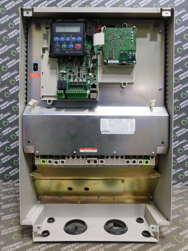 USED Allen-Bradley 22C-D072A103 PowerFlex 400 AC Drive 50HP 320Hz 460AC ...