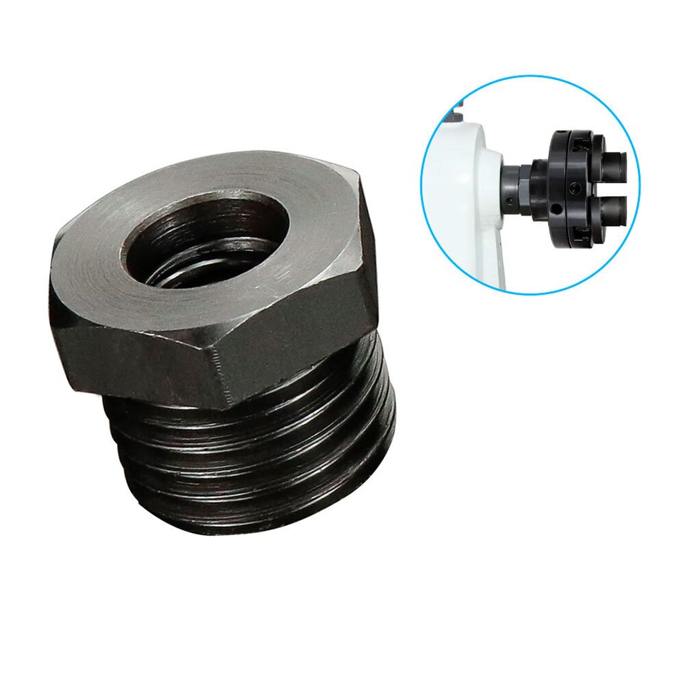 Woodworking Lathe Headstock Spindle Adapter Thread Chuck Insert Adapter ...