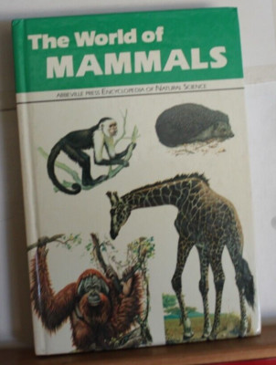 The World of Mammals by Taglianti | eBay